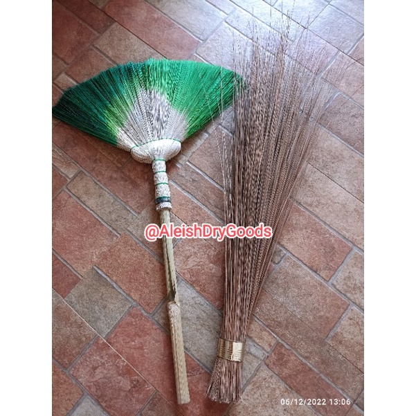Buri Broom and Walis Ting2x 1Set | Shopee Philippines