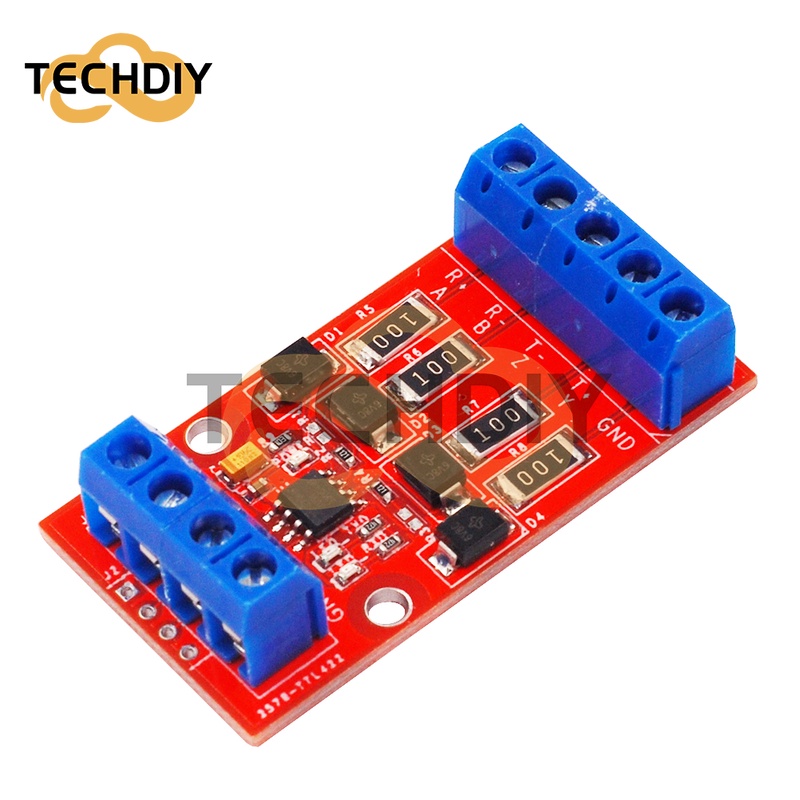 3.3V/5V RS422 Inter-to-TTL Bidirectional Signal Module Full-duplex 422-to-MCU UART Serial Port ...