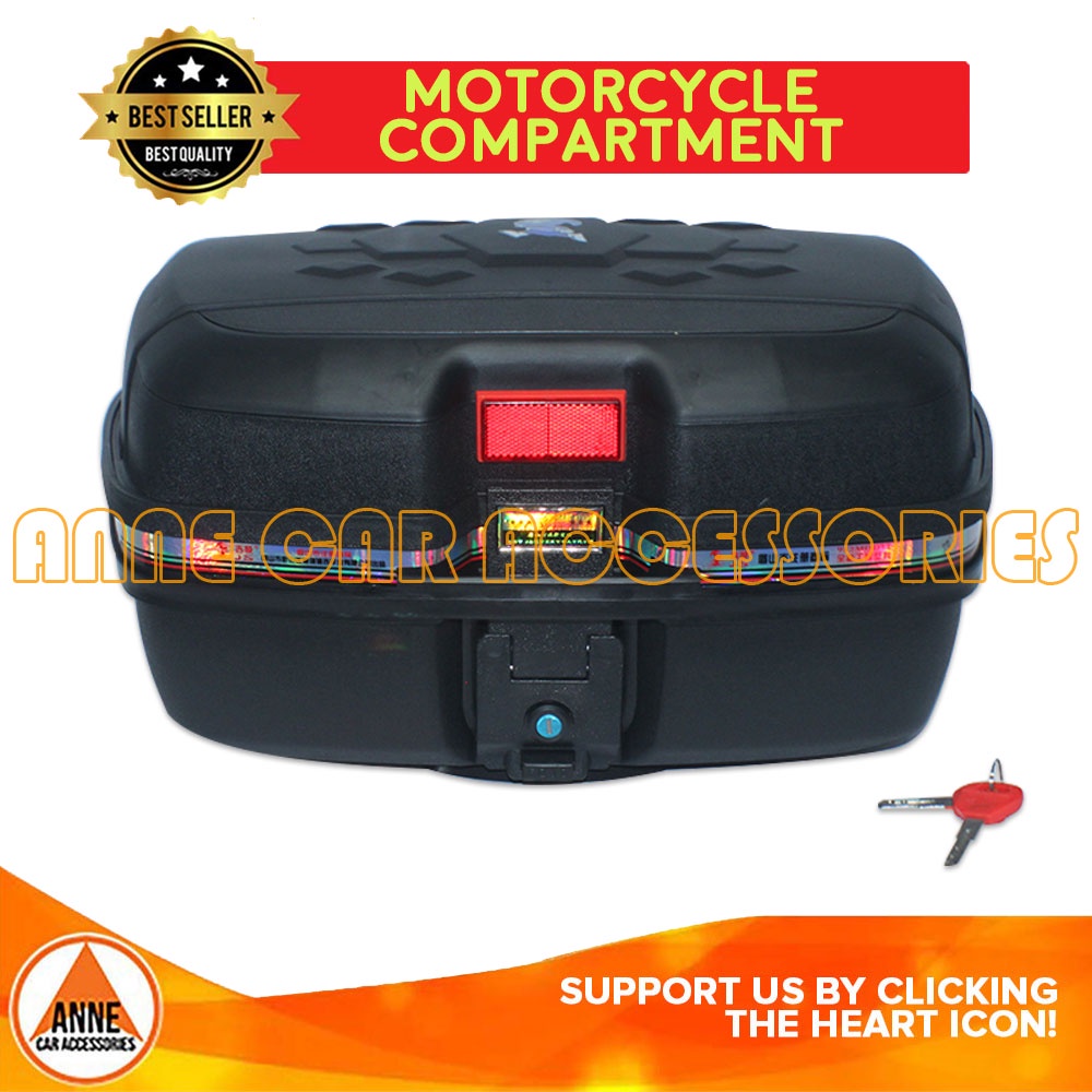 Motorcycle Compartment Storage Box Sale Moto Rear Luggage Container ...