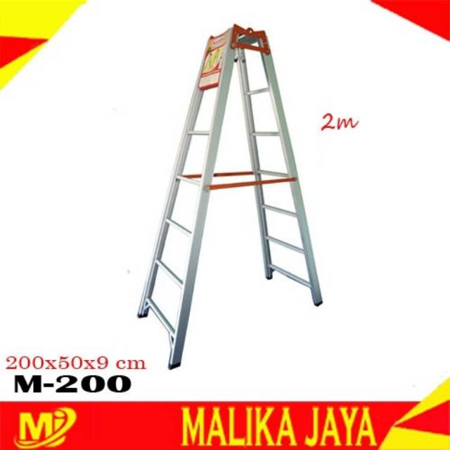 2-meter Master Folding Ladder Free Shipping | Shopee Philippines