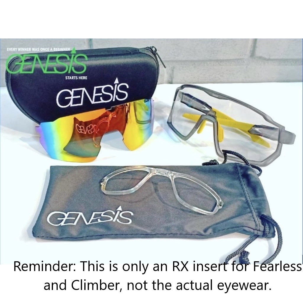 GENESIS RX INSERT FOR CLIMBER AND FEARLESS | Shopee Philippines
