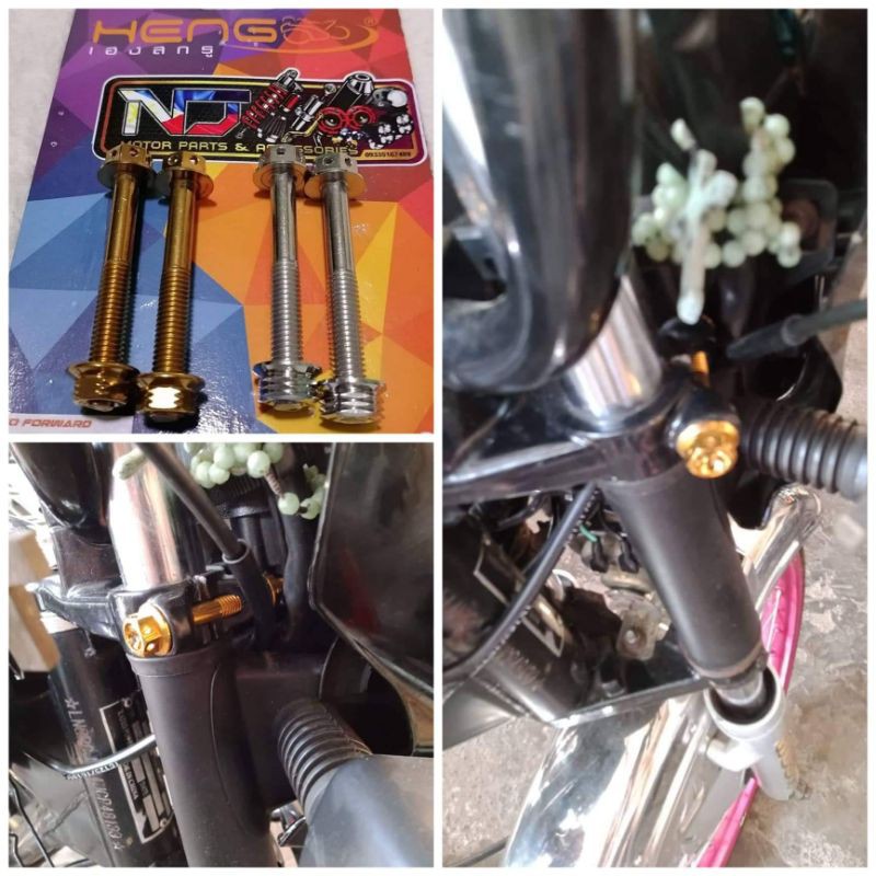 HENG RUSI PINOY SKYGO T POST BOLTS SETS(2SETS) | Shopee Philippines