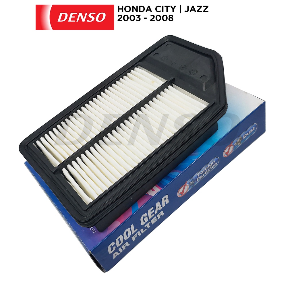 Denso Air Filter Honda City / Jazz 2003 - 2008 260300-0220 / 260300 ...