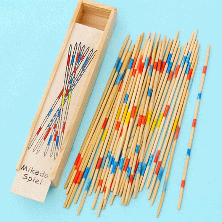 COD Mikado Game Wooden Mikado Spiel | Shopee Philippines