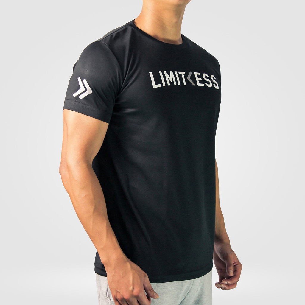 Limitless Original ThermoTech Shirt Men's Gym Activewear | Shopee ...