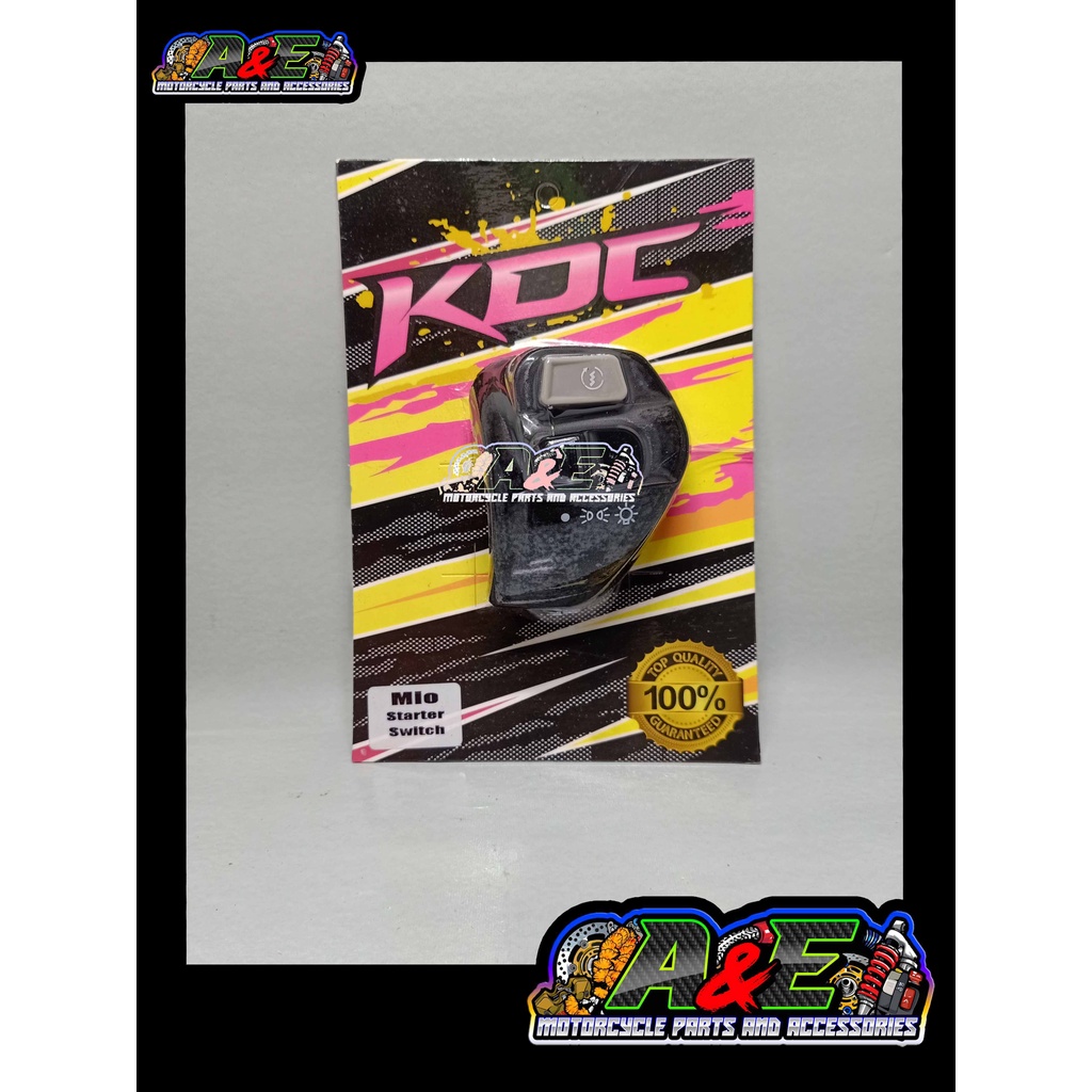 YAMAHA MIO SOULTY HANDLE SWITCH -STARTER SWITCH LEFT & RIGHT | Shopee ...