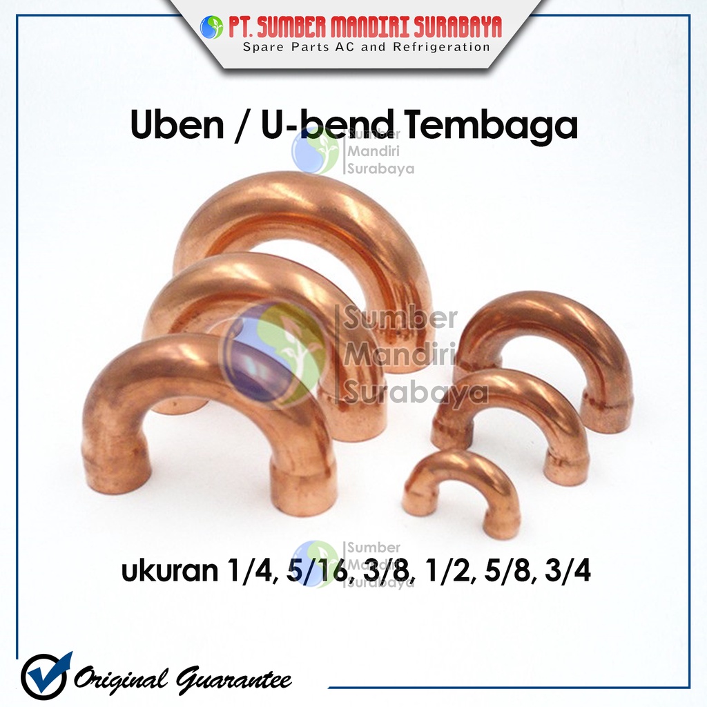 Uben Copper 5/8 / Ubend / U bend AC pipe connection | Shopee Philippines