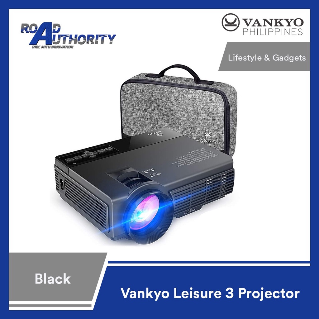 Vankyo Leisure 3 Mini Movie Projector | Shopee Philippines