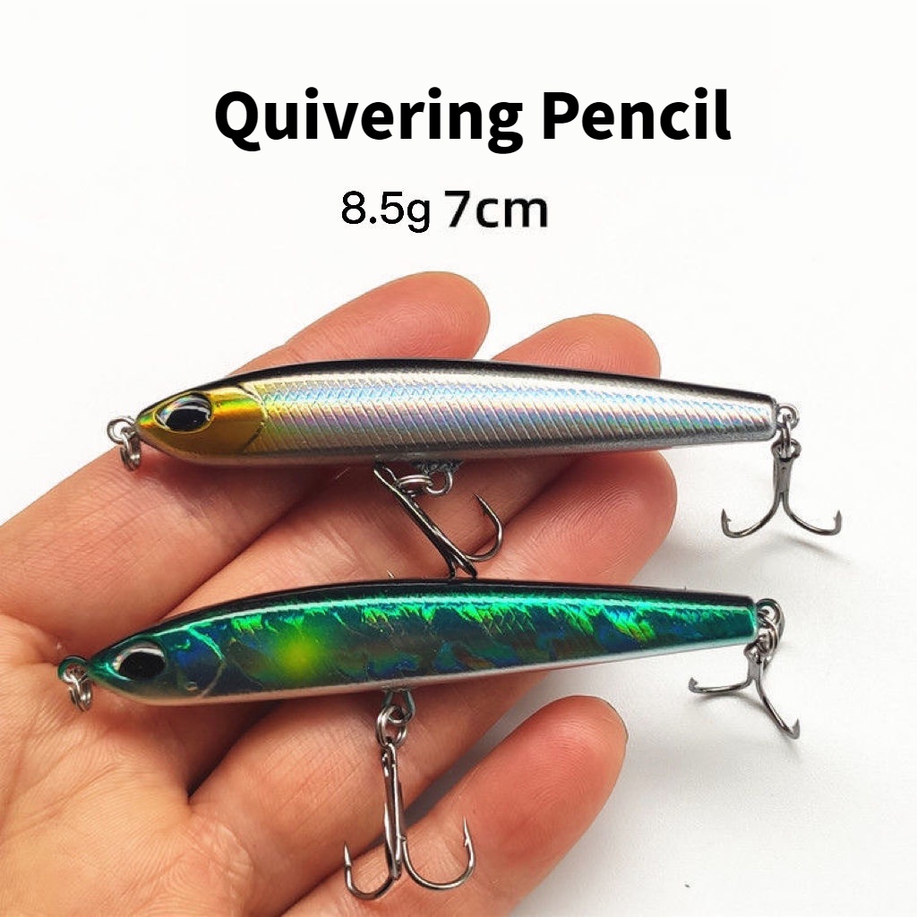 Long-range bionic bait sinking water small pencil road sub bait 8.5 ...