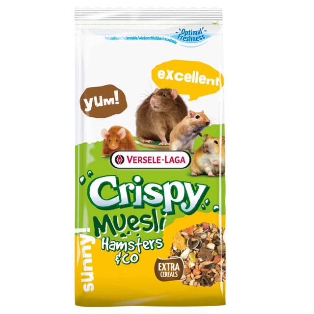 Verselaga crispy muesli hamster food 1kg | Shopee Philippines