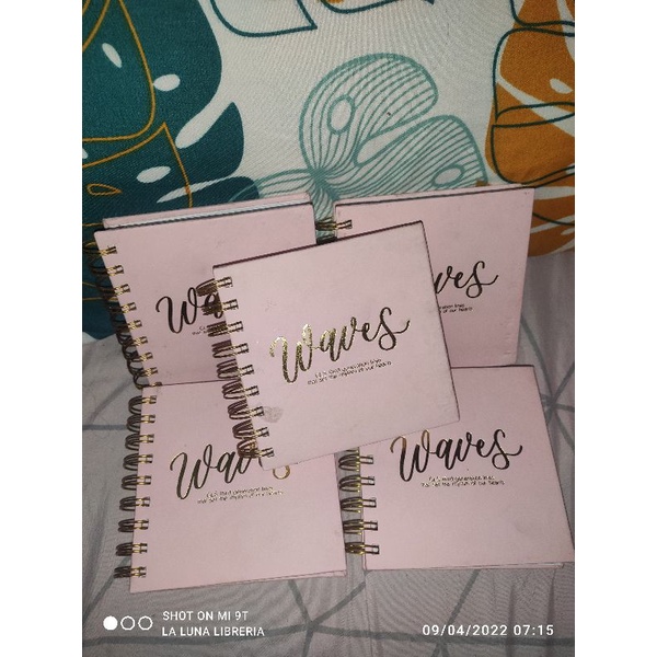 WAVES - JSL Jonaxx Merch (CSL 3rd Generation Lines) by CLM Bookshop ...