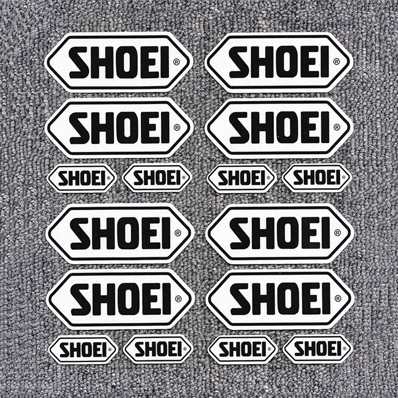 Reflective SHOEI Helmet Sticker Waterproof Decal | Shopee Philippines