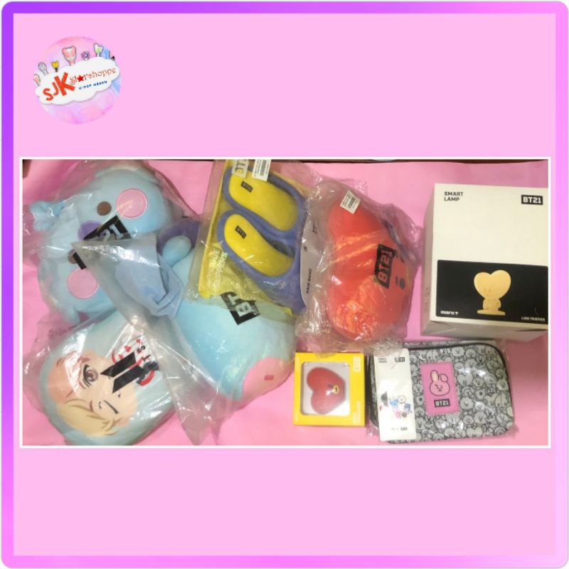 [ONHAND and SEALED] BT21 OFFICIAL MERCH | Shopee Philippines