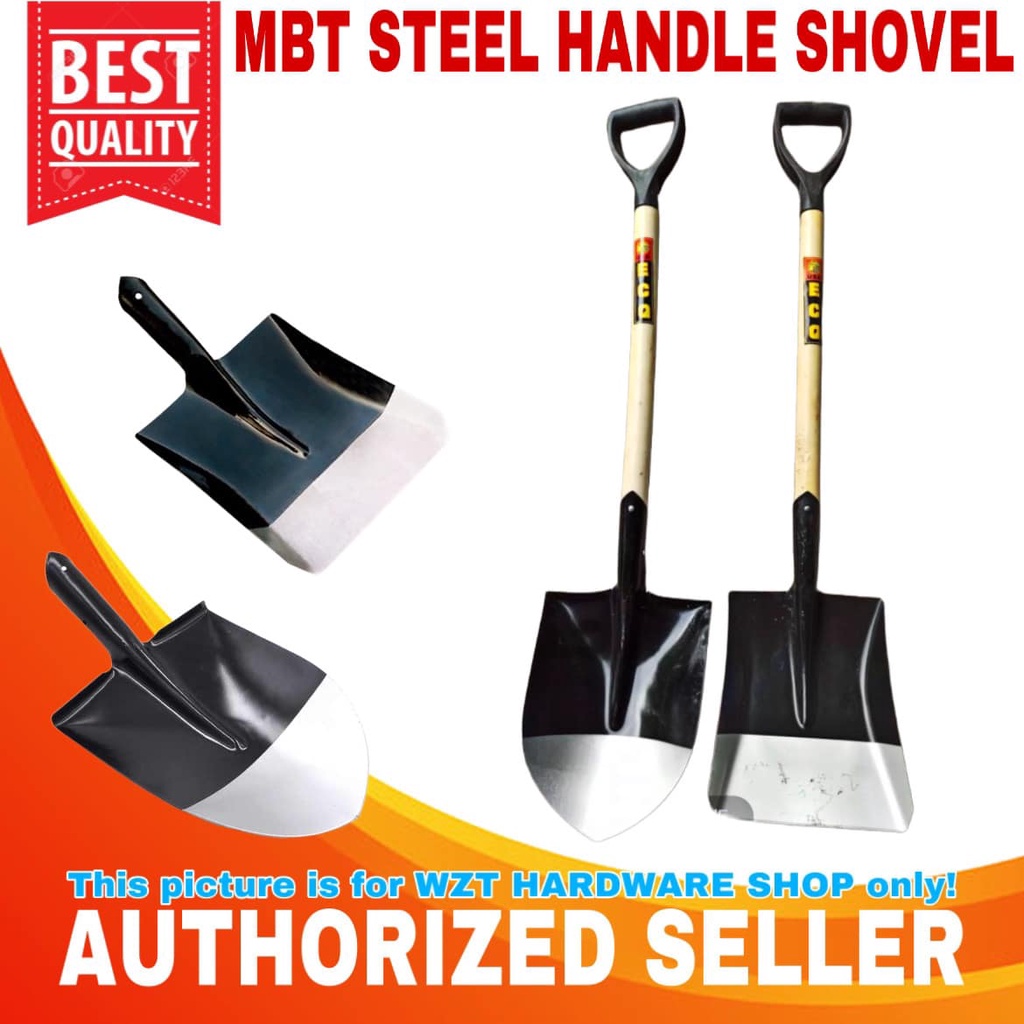 High Quality Square and Pointed Wooden Handle Head Sheet Steel ...