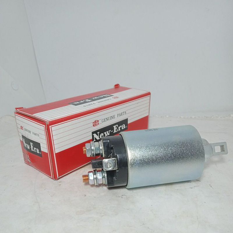 Solenoid Switch for Mitsubishi 4D30 NEW 24V, 4D31 / 32 4DR5 , ( 24 ...