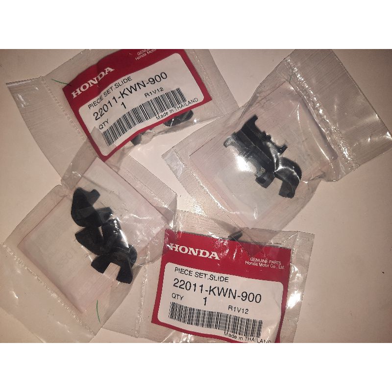 Piece Set,Slide Honda Click 125/150 Genuine | Shopee Philippines
