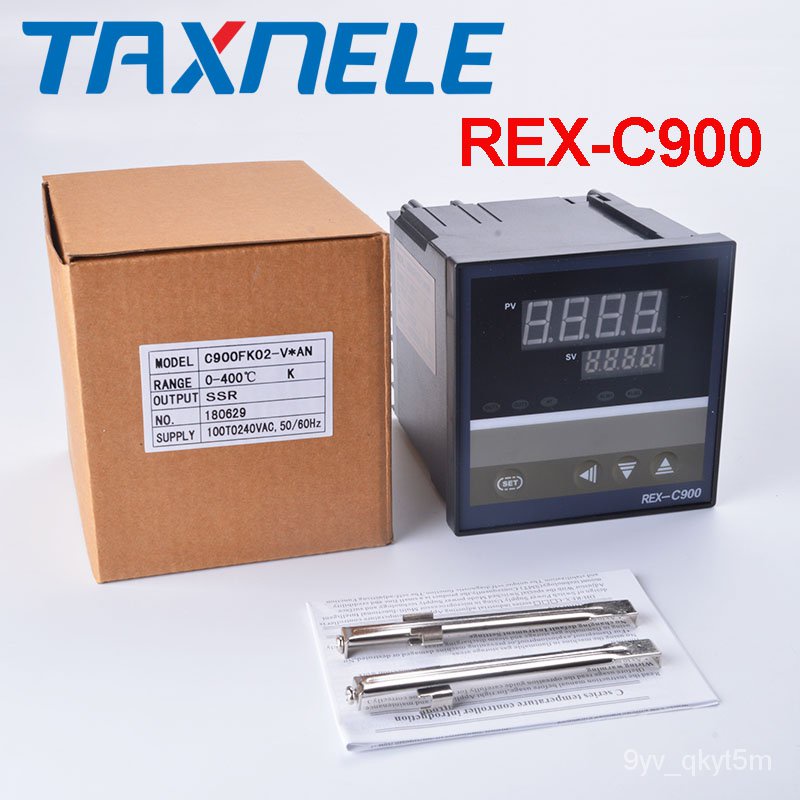 Digital PID Temperature Controller REX-C900 Universal Input Relay Output SSR output 96*96mm ...