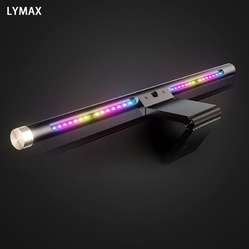 LYMAX Colorful Screen Hanging Lamp G1 with Musical Rhythm High Color ...