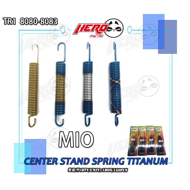 Titanium Center Stand Spring (mio) | Shopee Philippines