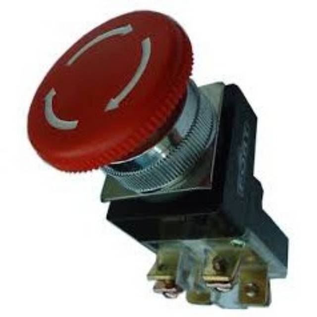 Emergency Stop-Push Button Reset 4 Pins | Shopee Philippines