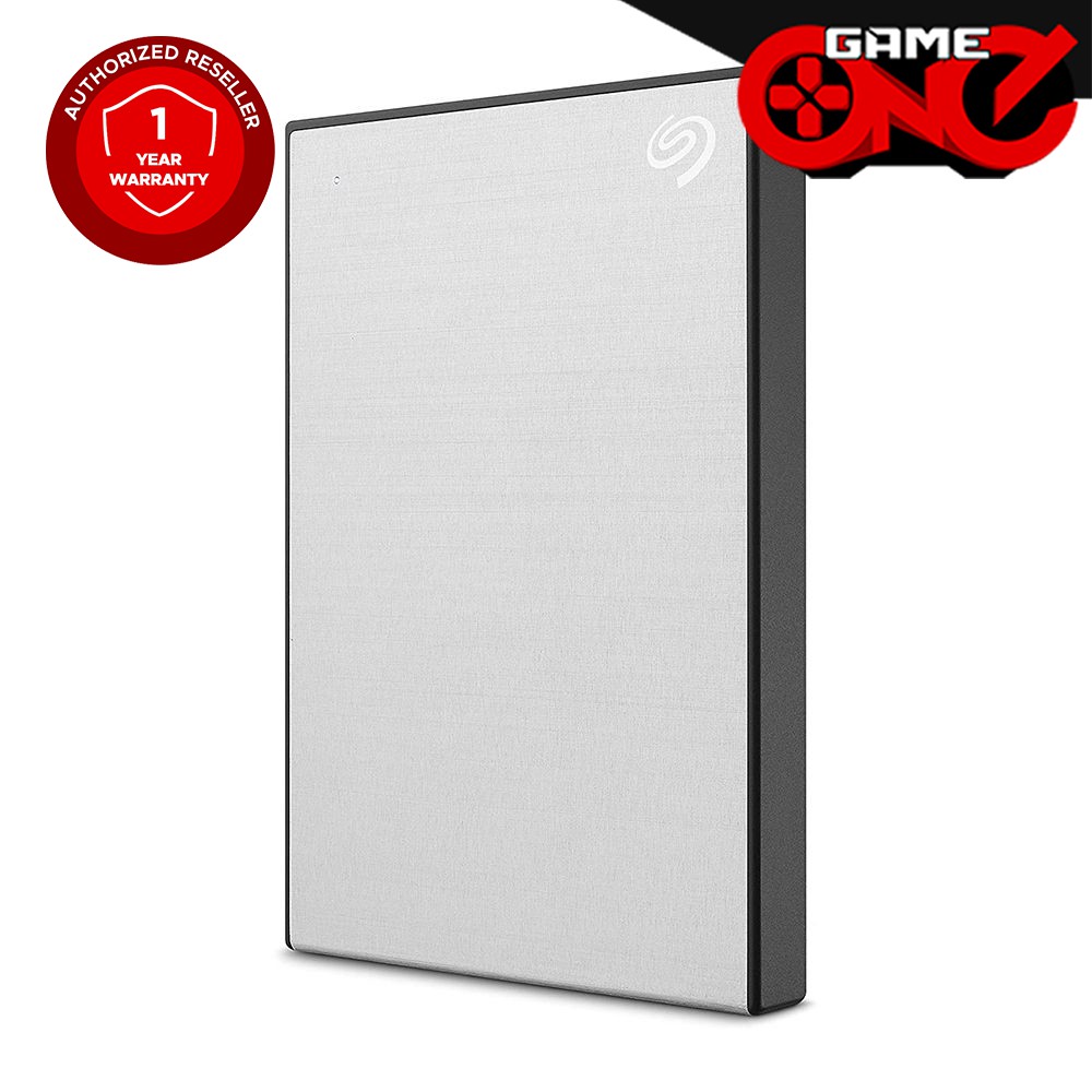 Seagate BackUp Plus Slim 1TB Portable HDD [Silver] | Shopee Philippines