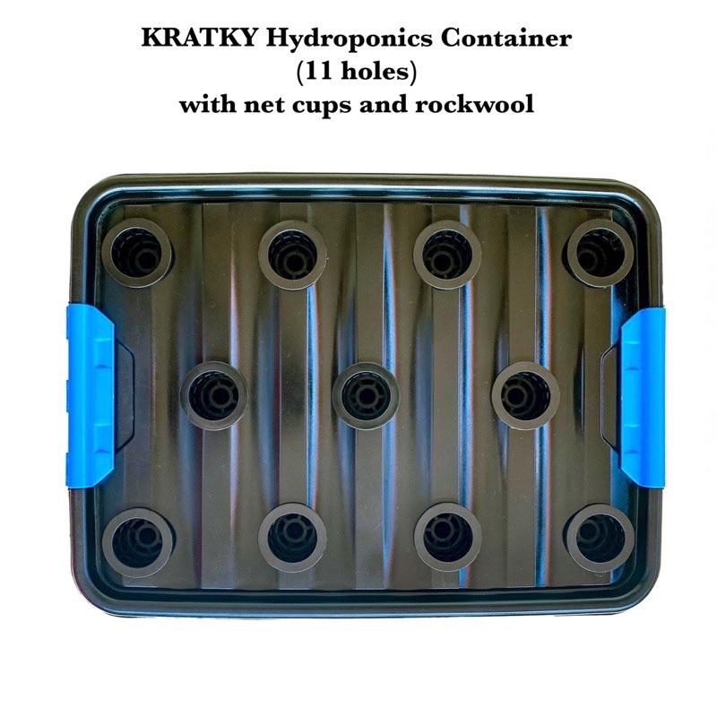 KRATKY Hydroponics Container ( Easy to Use and Large Capacity ...