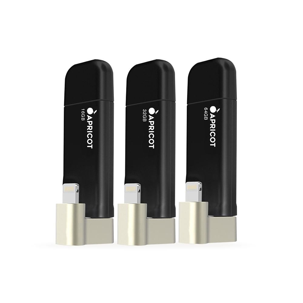 Apricot Pro Series OTG/Flash Drive for Apple Device | Shopee Philippines