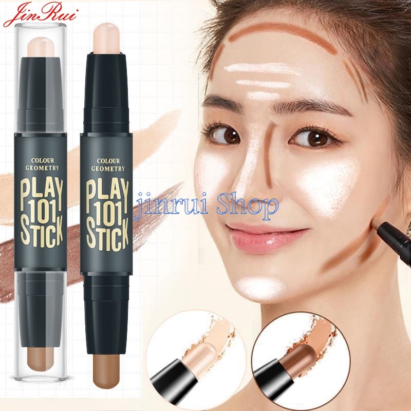 Double Ended 2 In 1 Concealer Face Contouring Stick Face Contouring