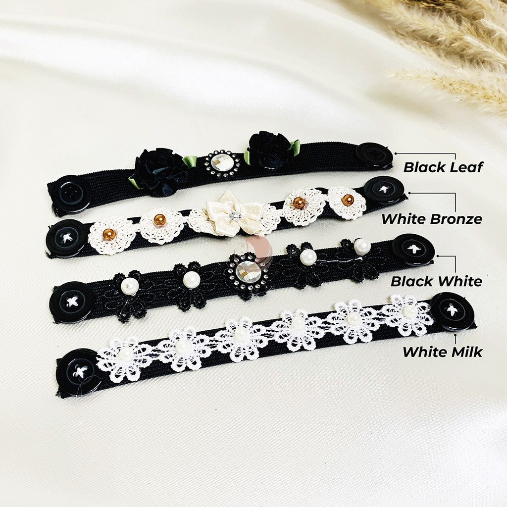 Flora Connector Hijab Mask Hijab Mask Hook | Shopee Philippines