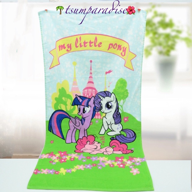 My Little Pony Towel 120cm x 60cm | Shopee Philippines