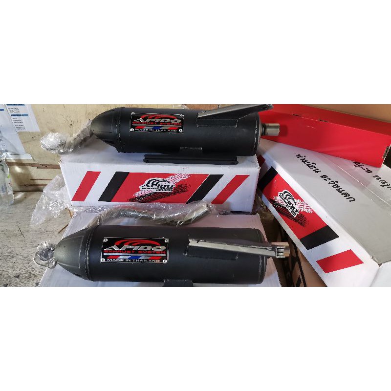 ORIG APIDO PIPE w/ ELBOW FOR MIO I 125/ 125s, SOUL I 125/ 125s, SPORTY ...