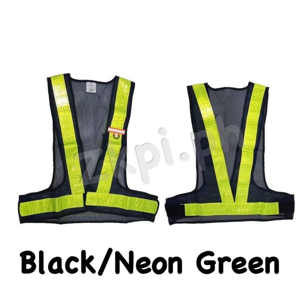 Safety Reflectorize Vest(thin) | Shopee Philippines