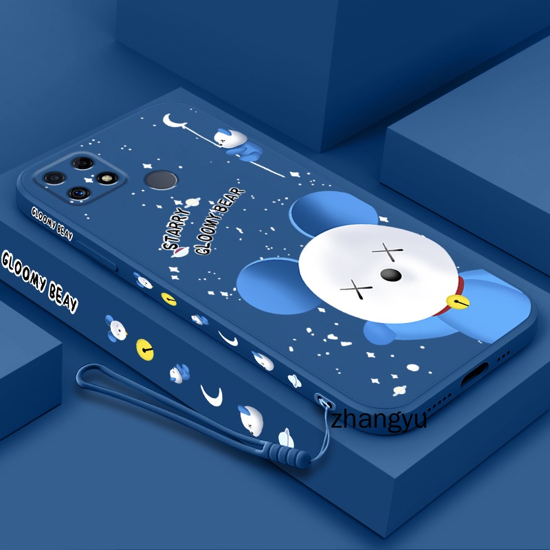 Case for Realme C25 C15 C12 C21Y C25S C25Y C21 C35 C30 New Violent Bear ...