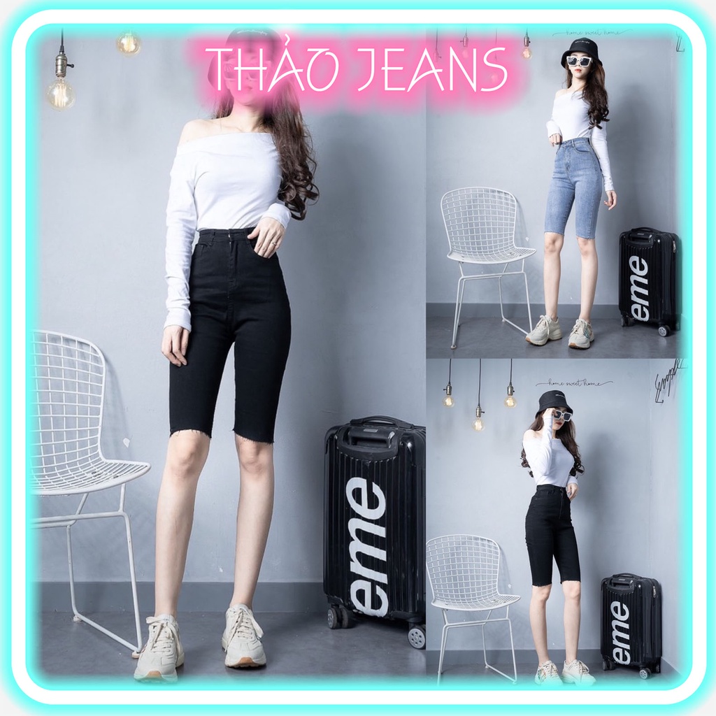 Ulzzang Women's Elastic High Waist Slim Jeans [SELF PHOTO] | Shopee ...