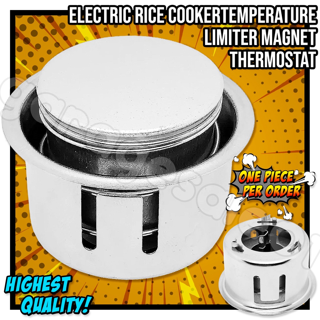🟨Electric Rice Cooker Temperature Limiter Magnet Thermostat🟨 | Shopee ...
