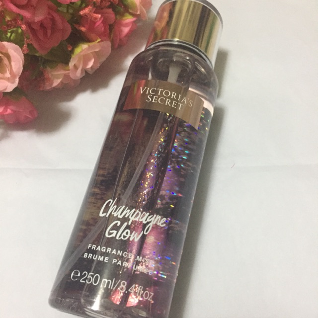 Authentic Victoria’s Secret CHAMPAGNE GLOW Fragrance Mist 250ml ...