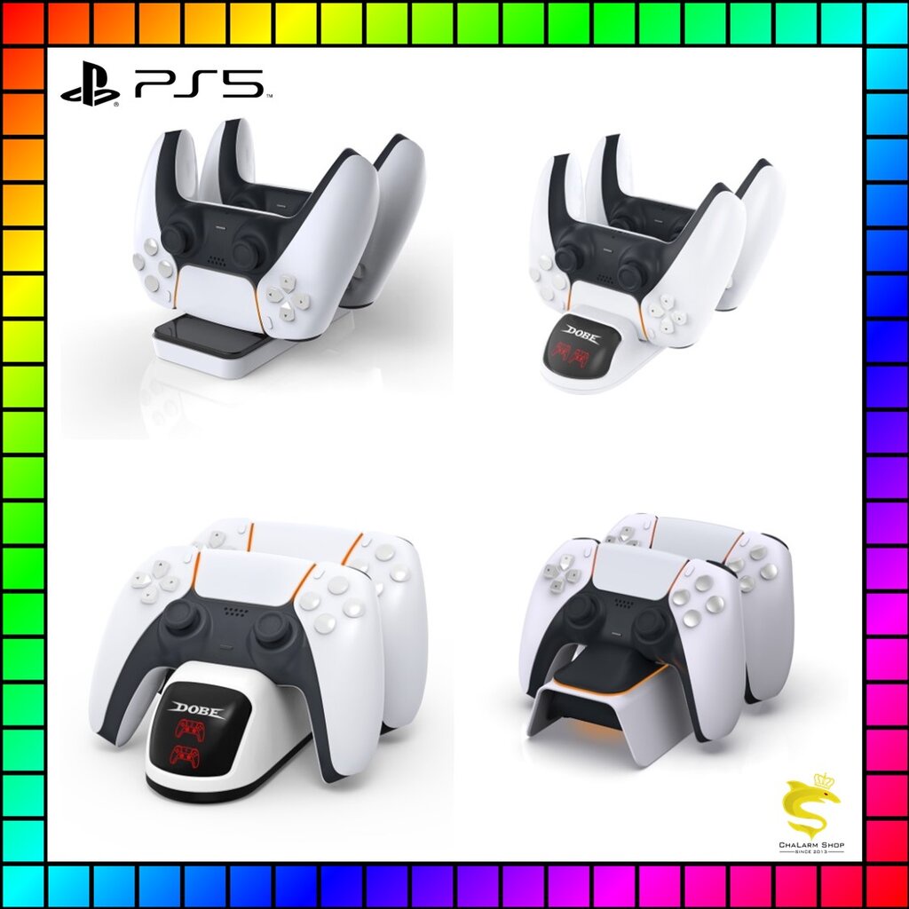 Recommended DOBE PS5 Joystick Charger Many Models. | Shopee Philippines