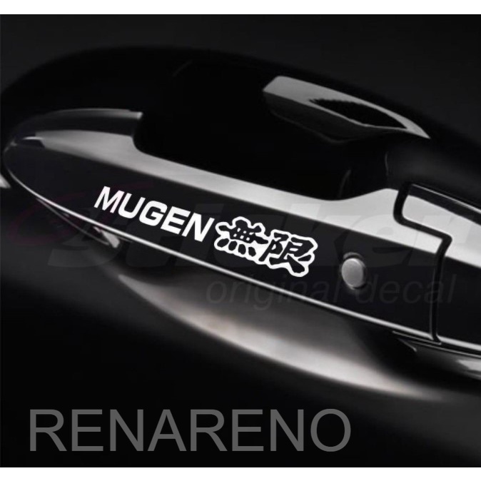 Mugen sticker mugen power handle mugen power sticker mugen power car ...