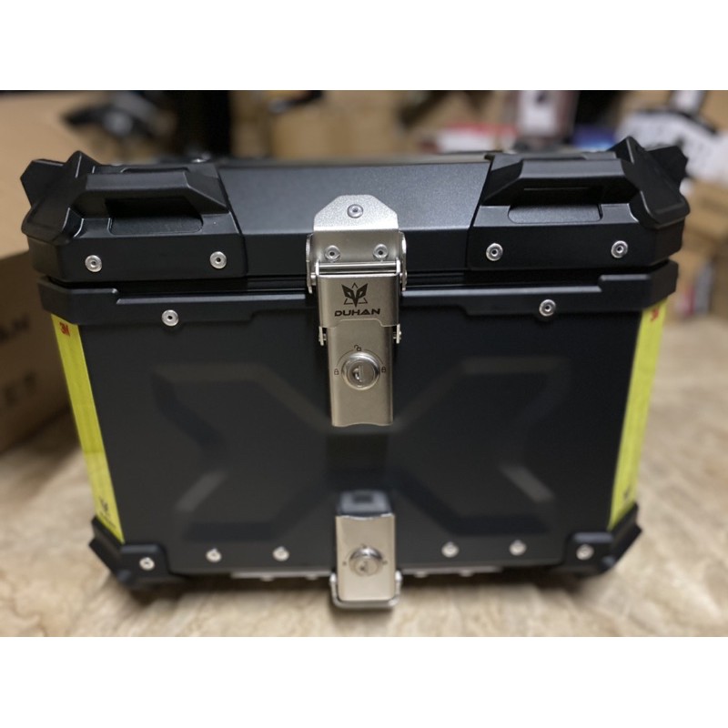 DUHAN X type topbox alloy 45L | Shopee Philippines