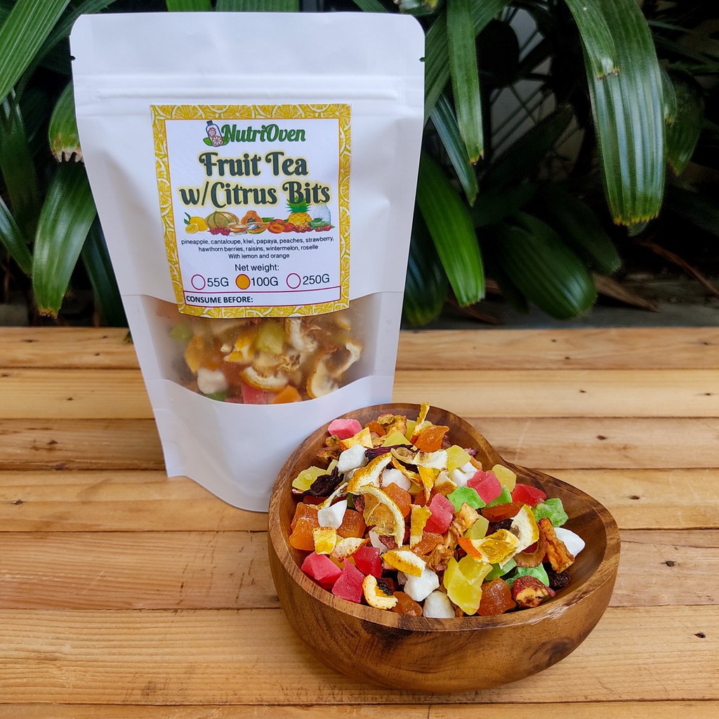 MIX FRUIT TEA LEMON ORANGE LIME TEA | Shopee Philippines