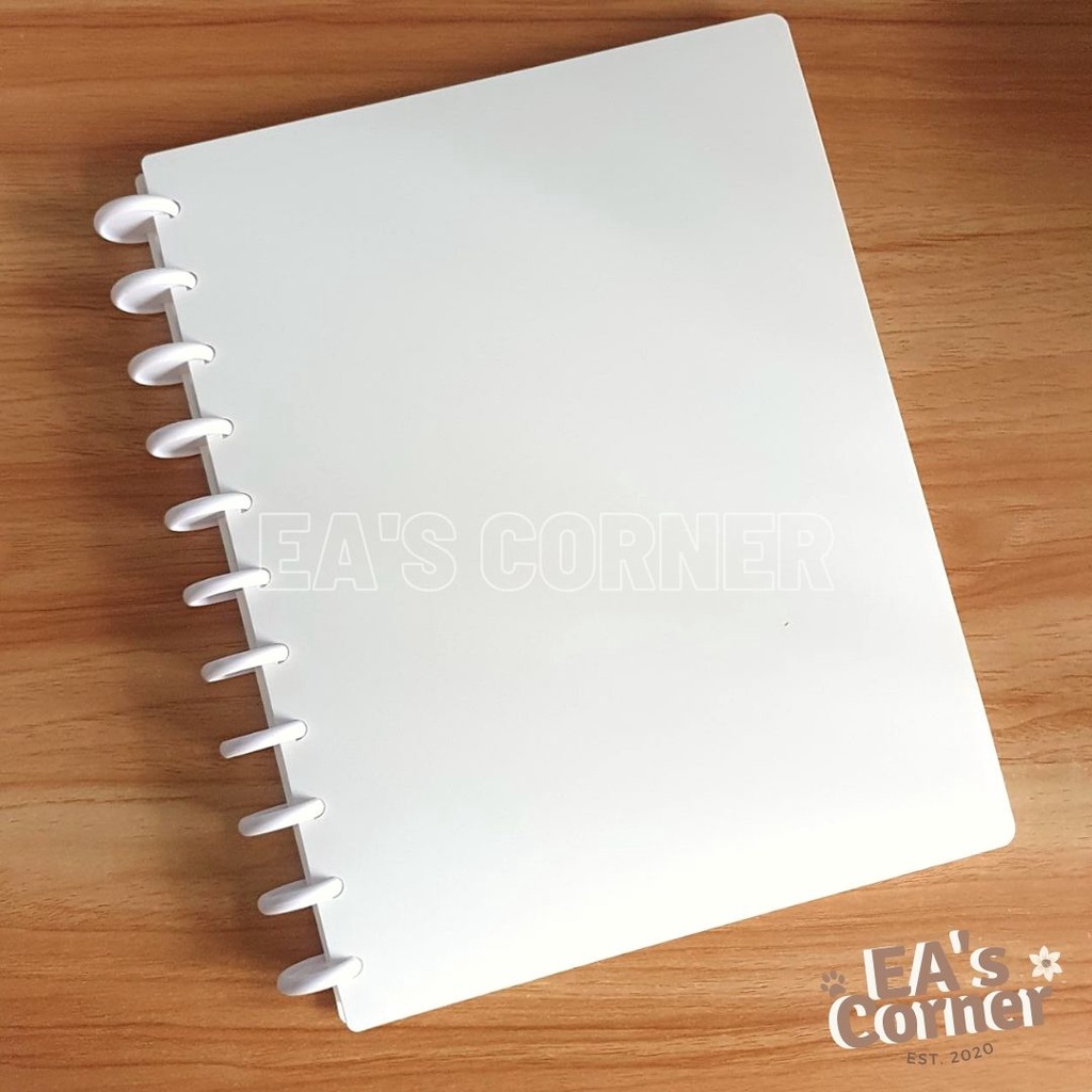 [EA's Corner] 11-Disc Discbound Binder with 10 PP Pages | Shopee ...