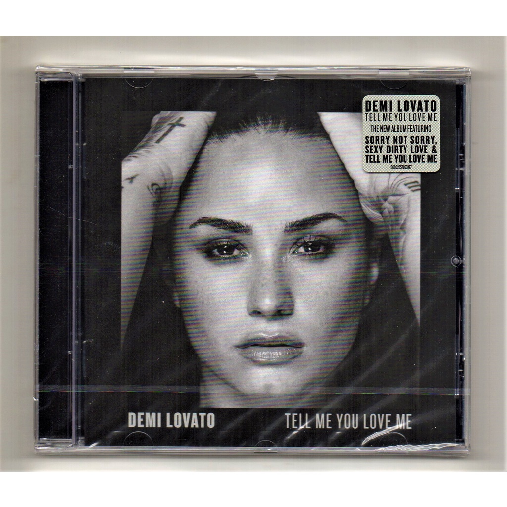 Demi Lovato - Tell Me You Love Me ( CD ) | Shopee Philippines
