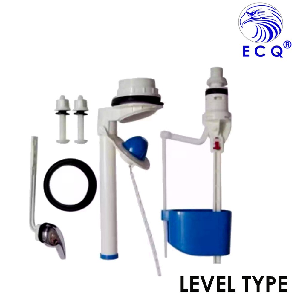 SALE！1 SET ECQ CISTERN FITTINGS WATER TANK FITTINGS FOR TOILET FLUSH ...