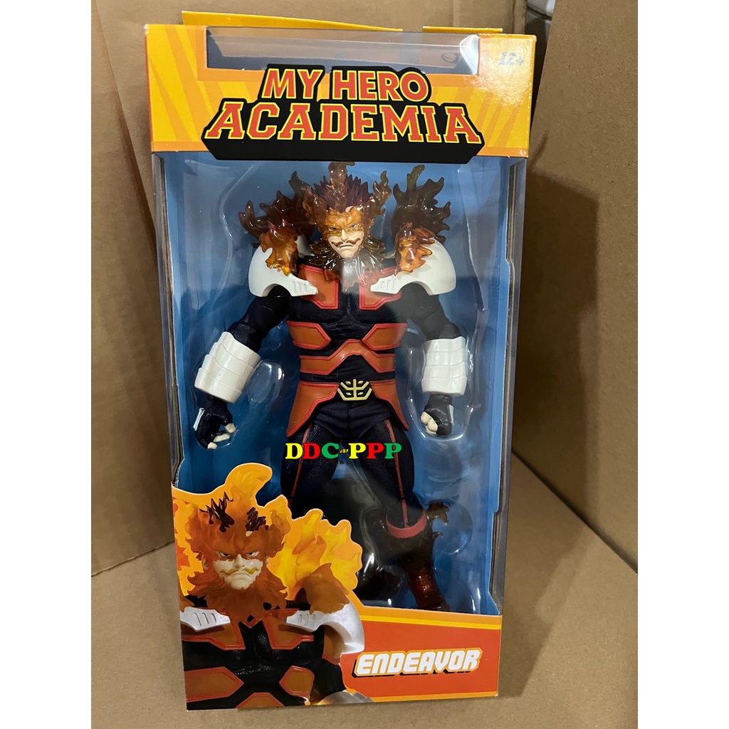 ENDEAVOR - My Hero Academia 7-Inch Action Figure by McFarlane Toys ...