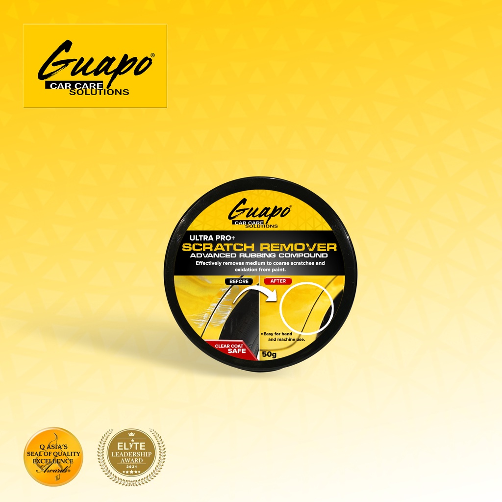 Guapo Car Care Scratch Remover Rubbing Compound Paint Correction 70g ...