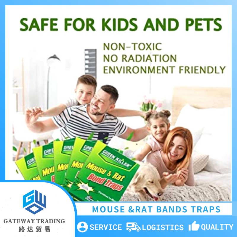 Mouse & Rat Band Traps (Big Sticky Board) | Shopee Philippines