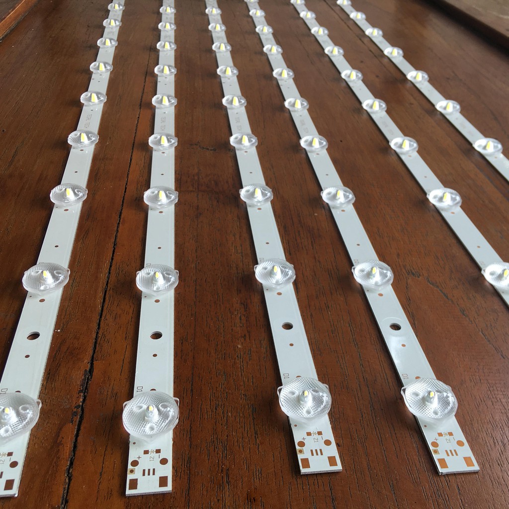 MATA Universal Backlight LED TV 3V Convex Eye Studs 10 lights | Shopee ...