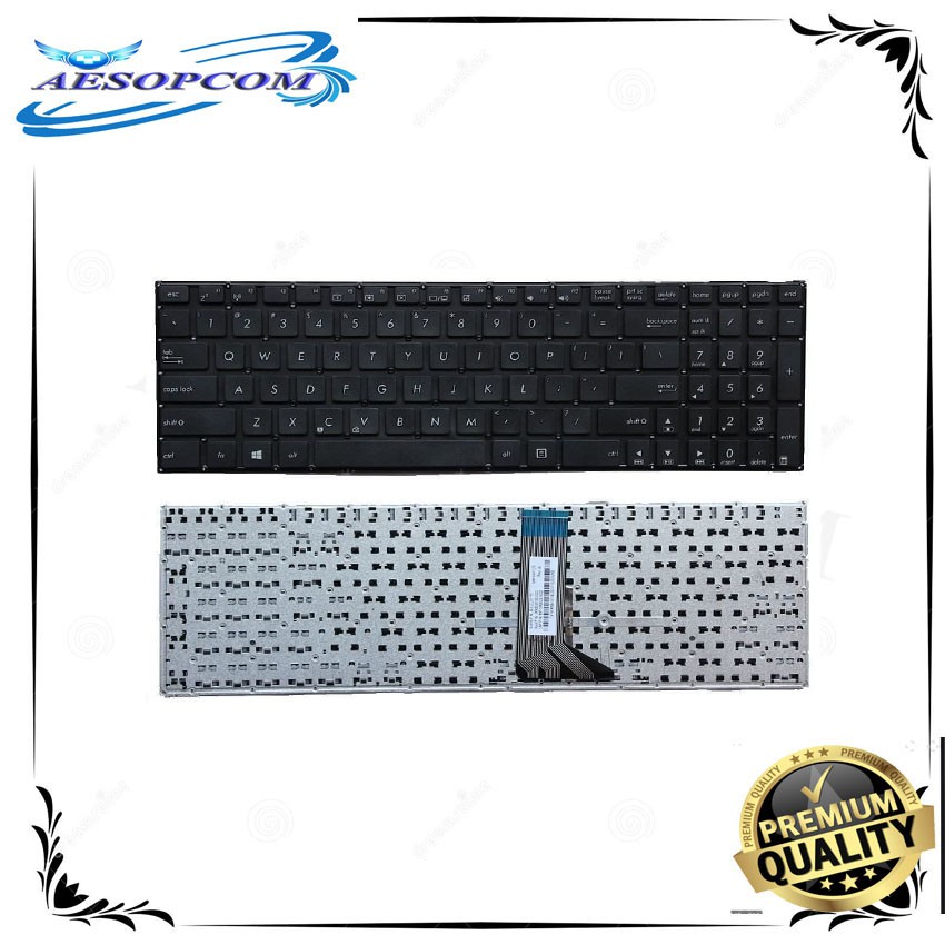 laptop keyboard for ASUS X551 X554 X503M X554L Y583L F555 | Shopee ...