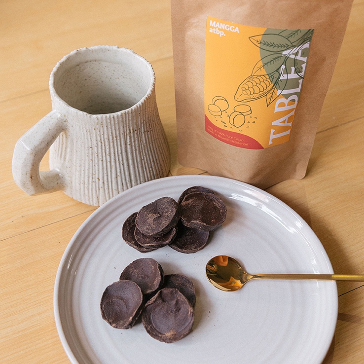 Tablea - 100g Pure Cacao (tableya, non-resealable pouch) | Shopee ...