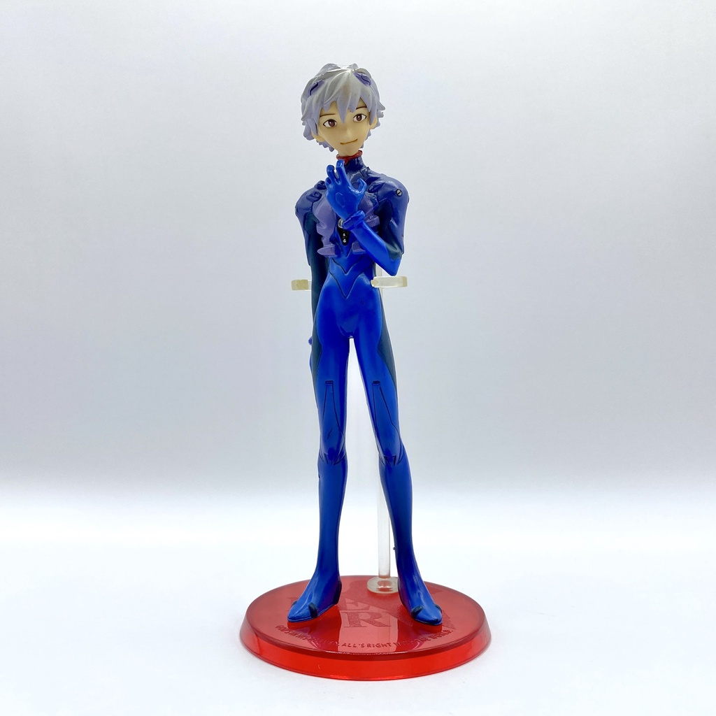 Evangelion Kaworu Nagisa Kaoru Plug Suit Ver. 5" Neon Genesis Figure ...